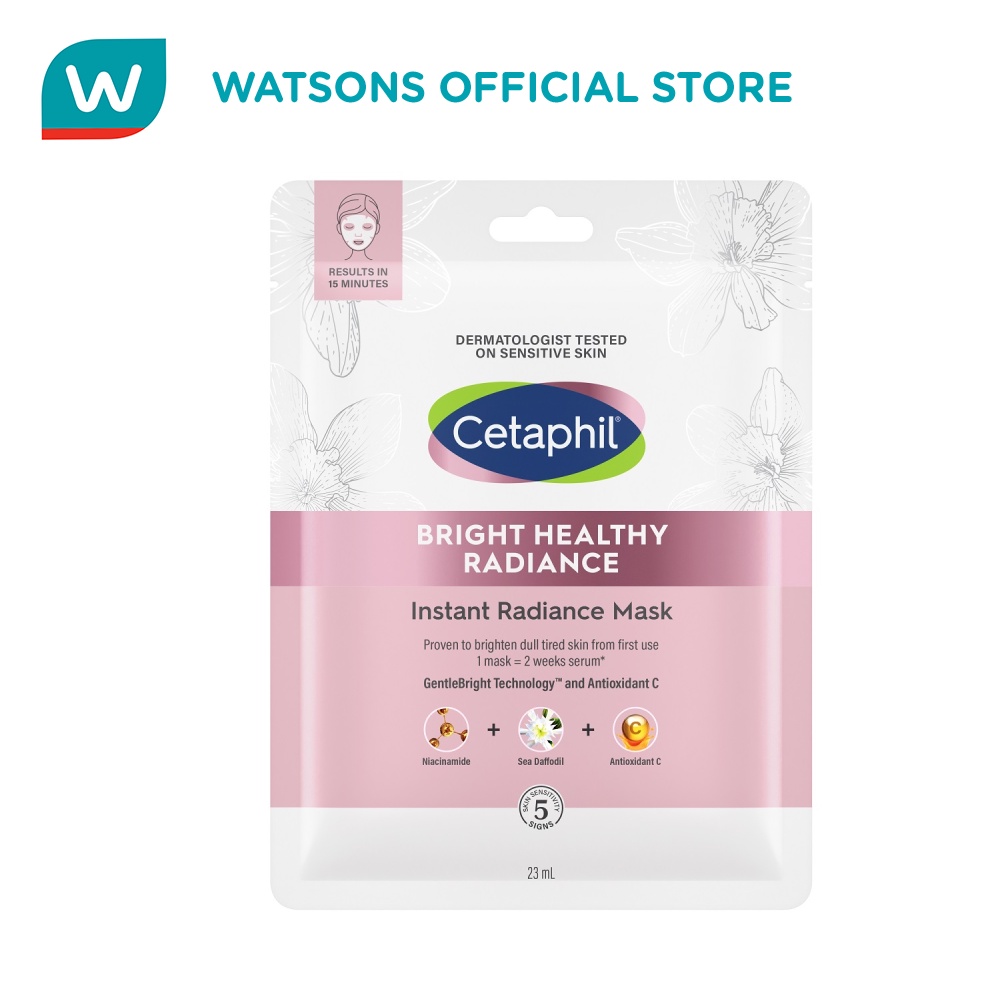 CETAPHIL Bright Healthy Radiance Instant Radiance Sheet Mask 1s ...