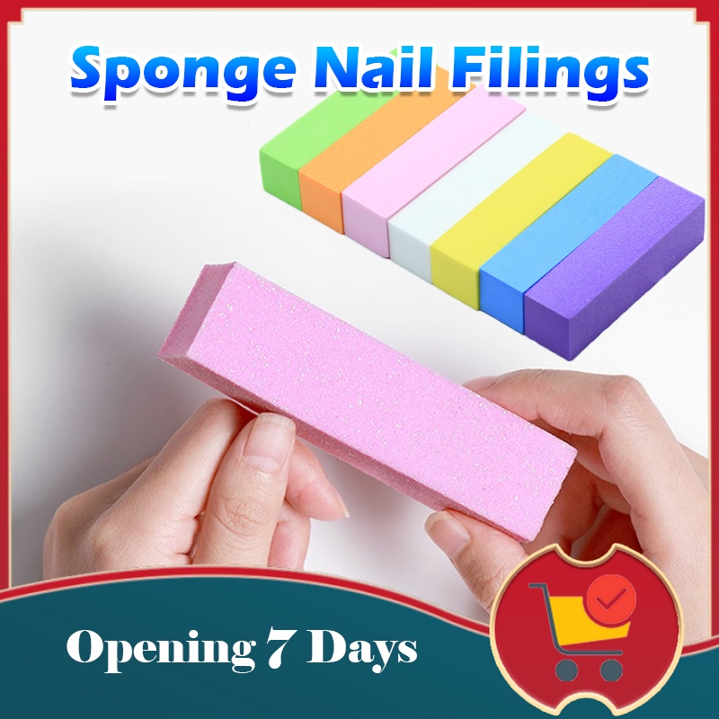 Nail Buffer Nail Art Sponge Shaping Nail Tools Nail Care Nail File Tool ...