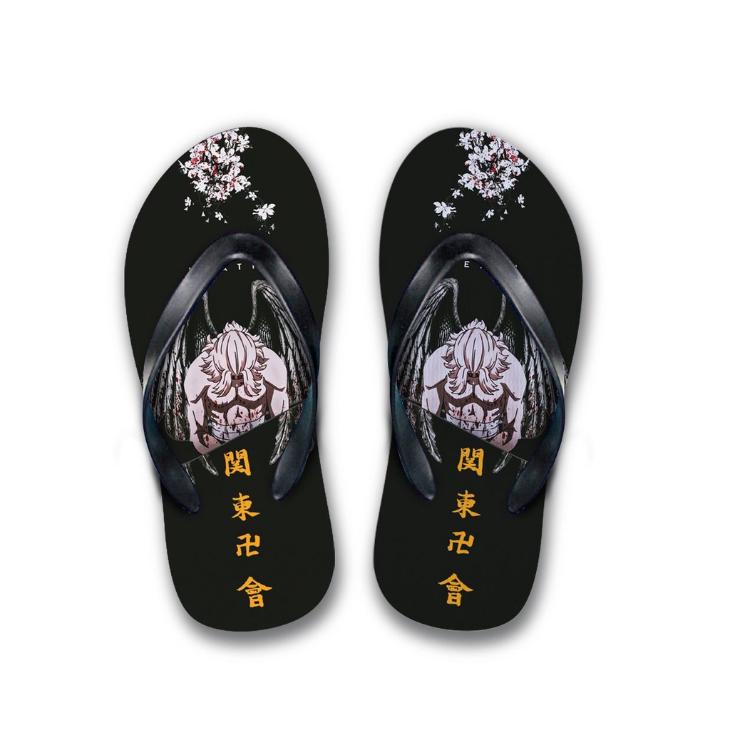 Tokyo Revengers Mickey Adult Anime Flip Flops | Shopee Philippines