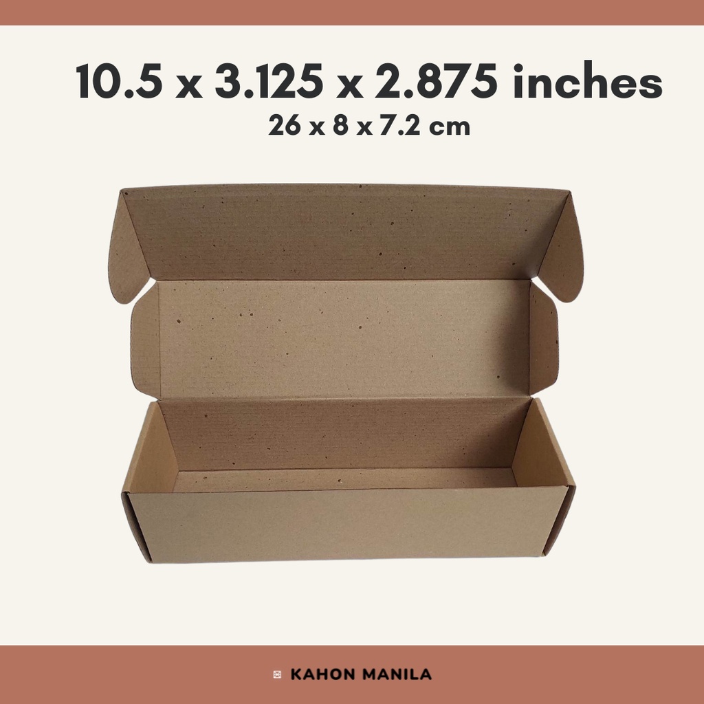 10pcs | 25pcs - 10.5x3.125x2.875 inches | 26x8 x7.2 cm Mailer Box ...