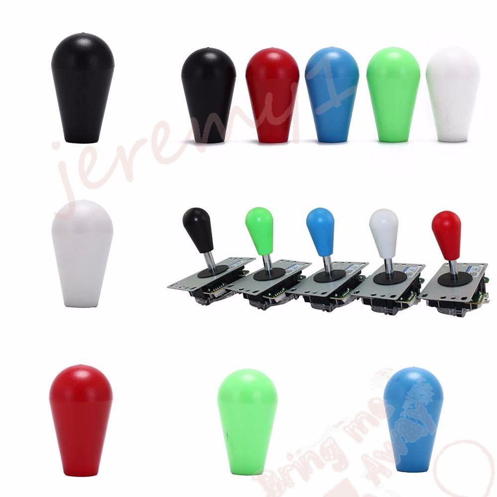JEREMY1 High Quality Battop American Style Handle Arcade Stick Oval Top ...