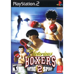 Victorious Boxers 2: Fighting Spirit - (Emulated for PC) PS2 | Shopee ...