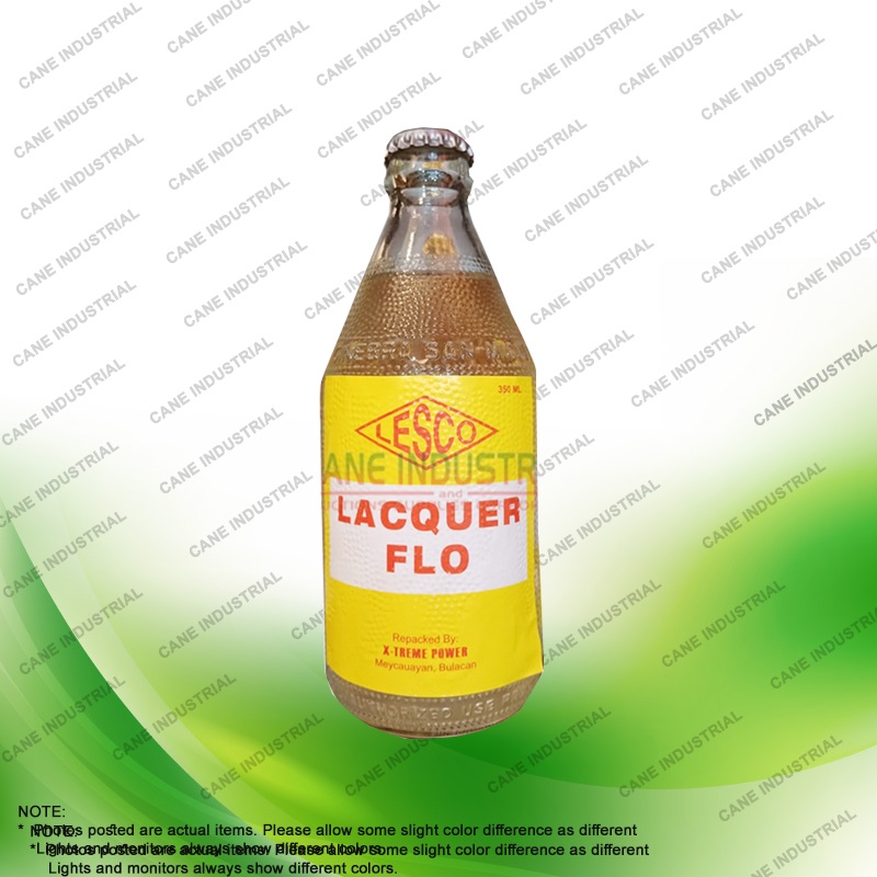 Lesco lacquer Flo 350ml | Shopee Philippines