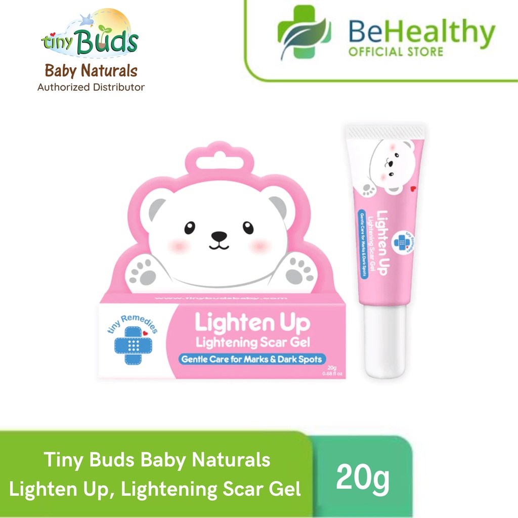 Tiny Buds Baby Naturals Lighten Up, Lightening Scar Gel 20g | Shopee ...