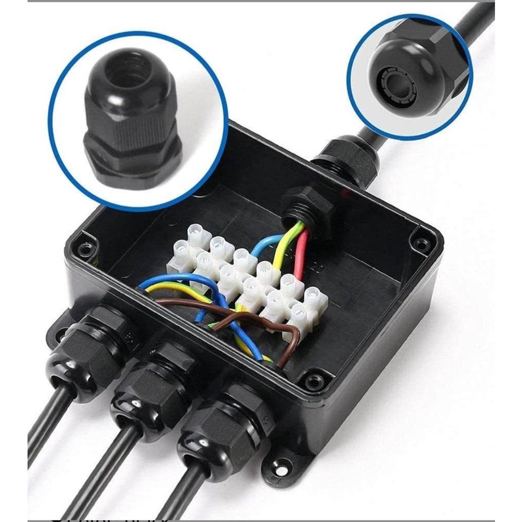 PG13.5 Waterproof Cable Gland PG type Connector | Shopee Philippines