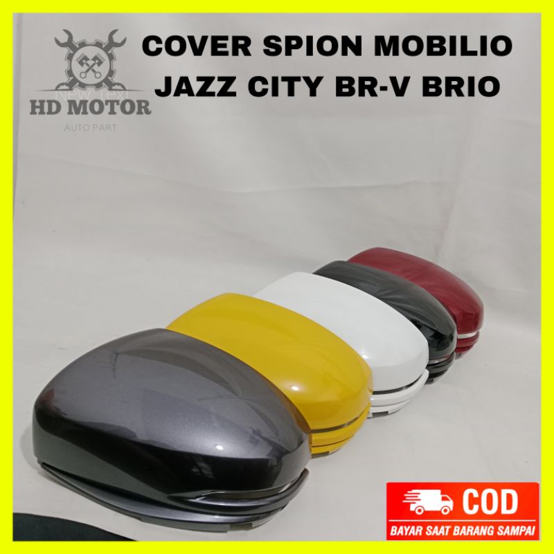 Rear view mirror cover HONDA brv mobilio JAZZ GK5 new city BRIO RS ...