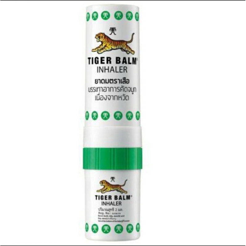 TIGER BALM INHALER 2 IN 1 THAILAND | Shopee Philippines