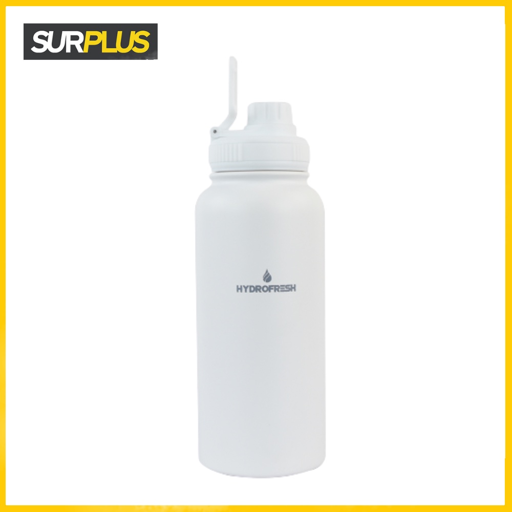 Surplus Hydrofresh Stainless Steel Tumbler with Sporty Handle 1L ...