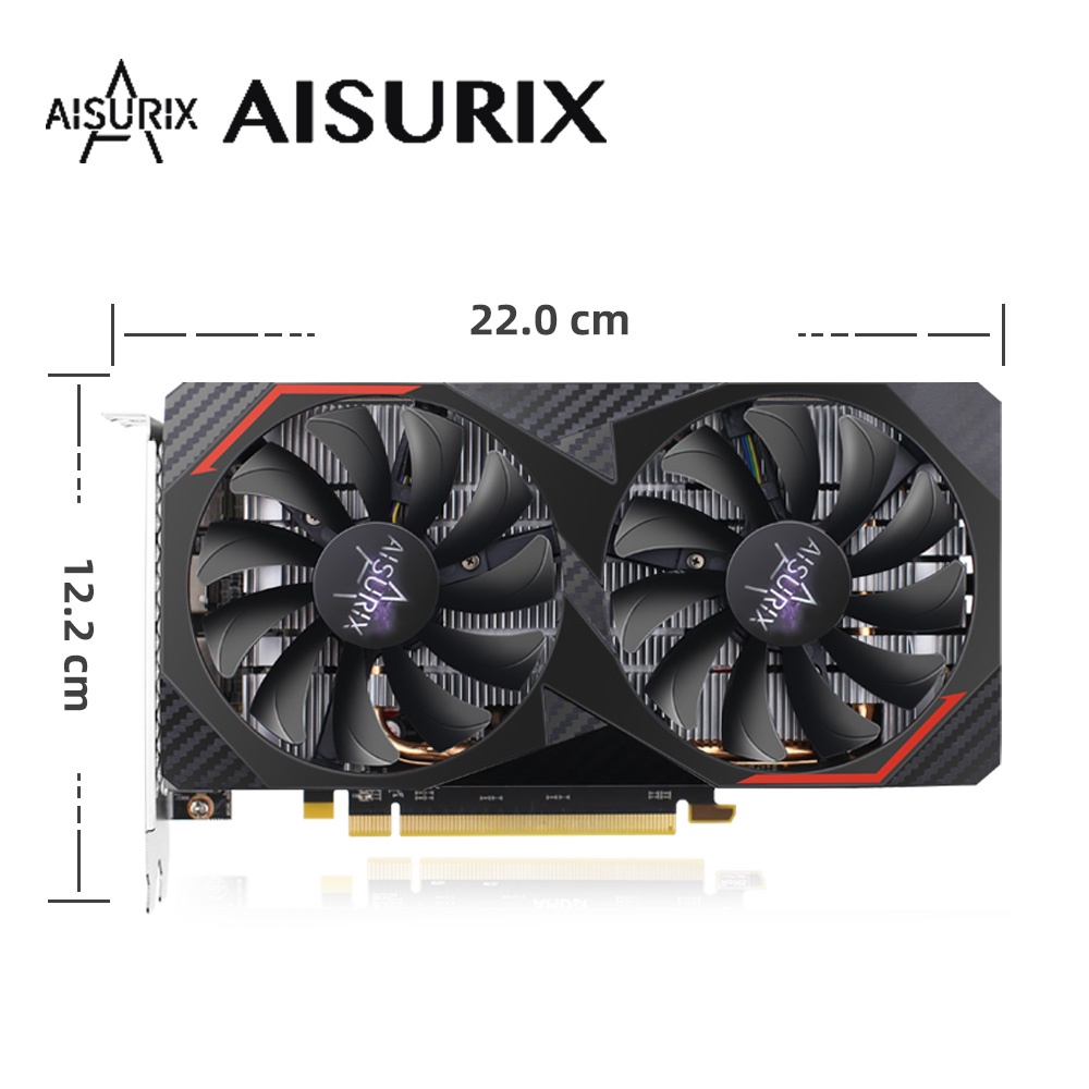 AISURIX Brand New RX 6600XT 8G Graphics Card 8G/128Bit/GDDR6 GPU Video ...
