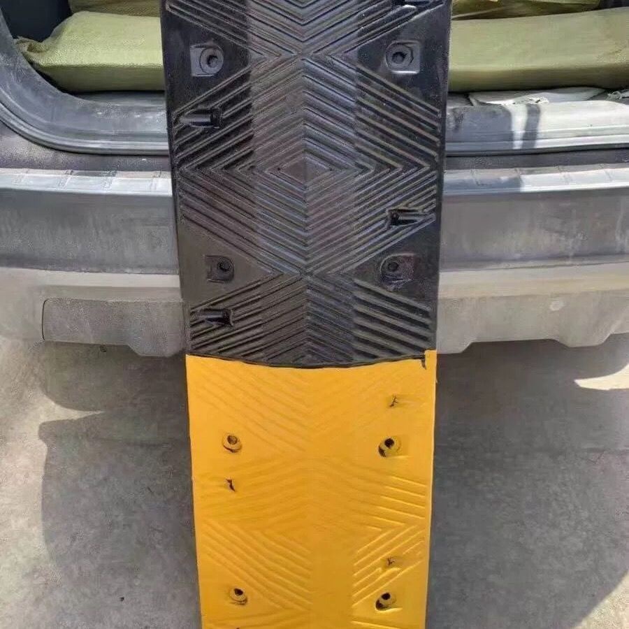 Speed Bump Rubber Ramp Highway Road Speed Brake Car Parking Slope Speed ...