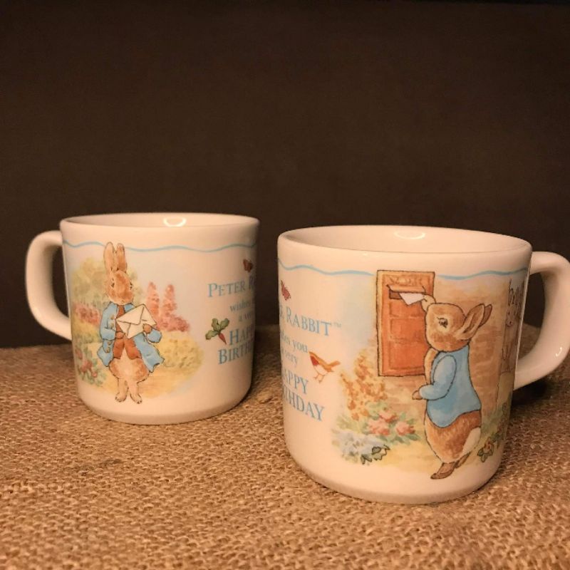 Peter Rabbit Cup by Wedgwood (sold per piece) | Shopee Philippines