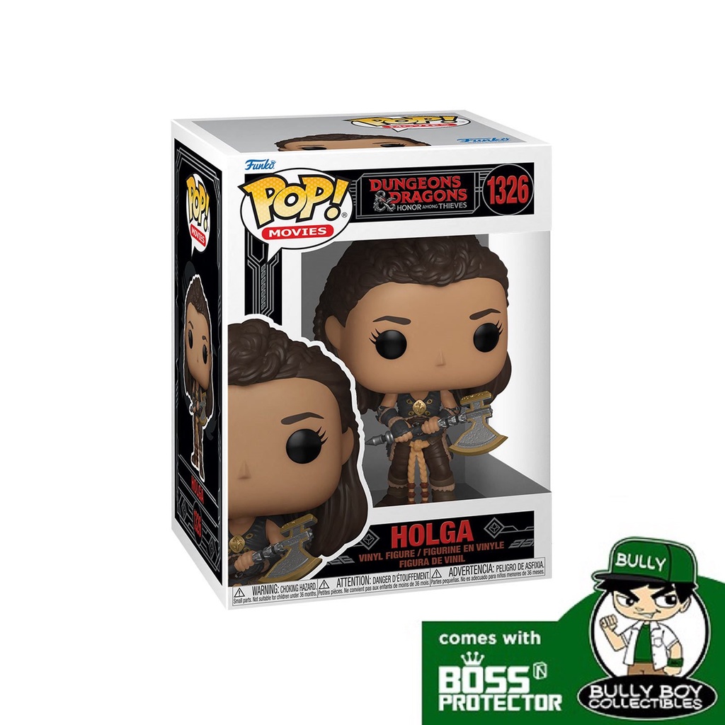 Funko POP! Movies: Dungeons & Dragons: Honor Among Thieves - Holga 1326 ...