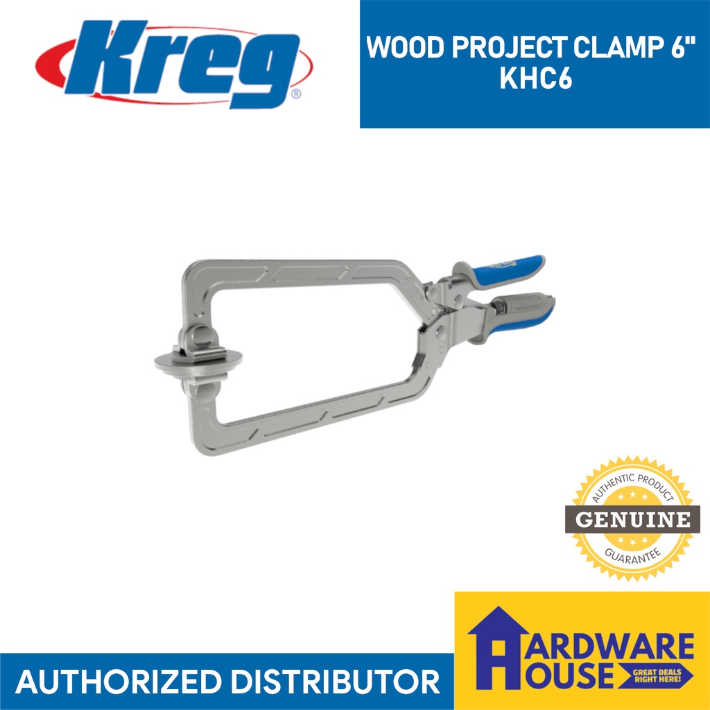 ORIGINAL KREG Automaxx Clamp Auto Adjust For Wood Clamping Jig Right ...