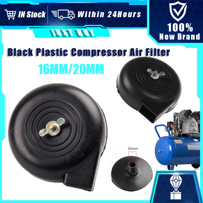 Durable Thread Air Filter Muffler Silencer 3/8pt 1/2pt Air Compressor ...