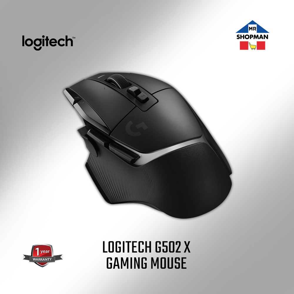 Logitech G502 X Gaming Mouse Wired Black / White G502X | Shopee Philippines
