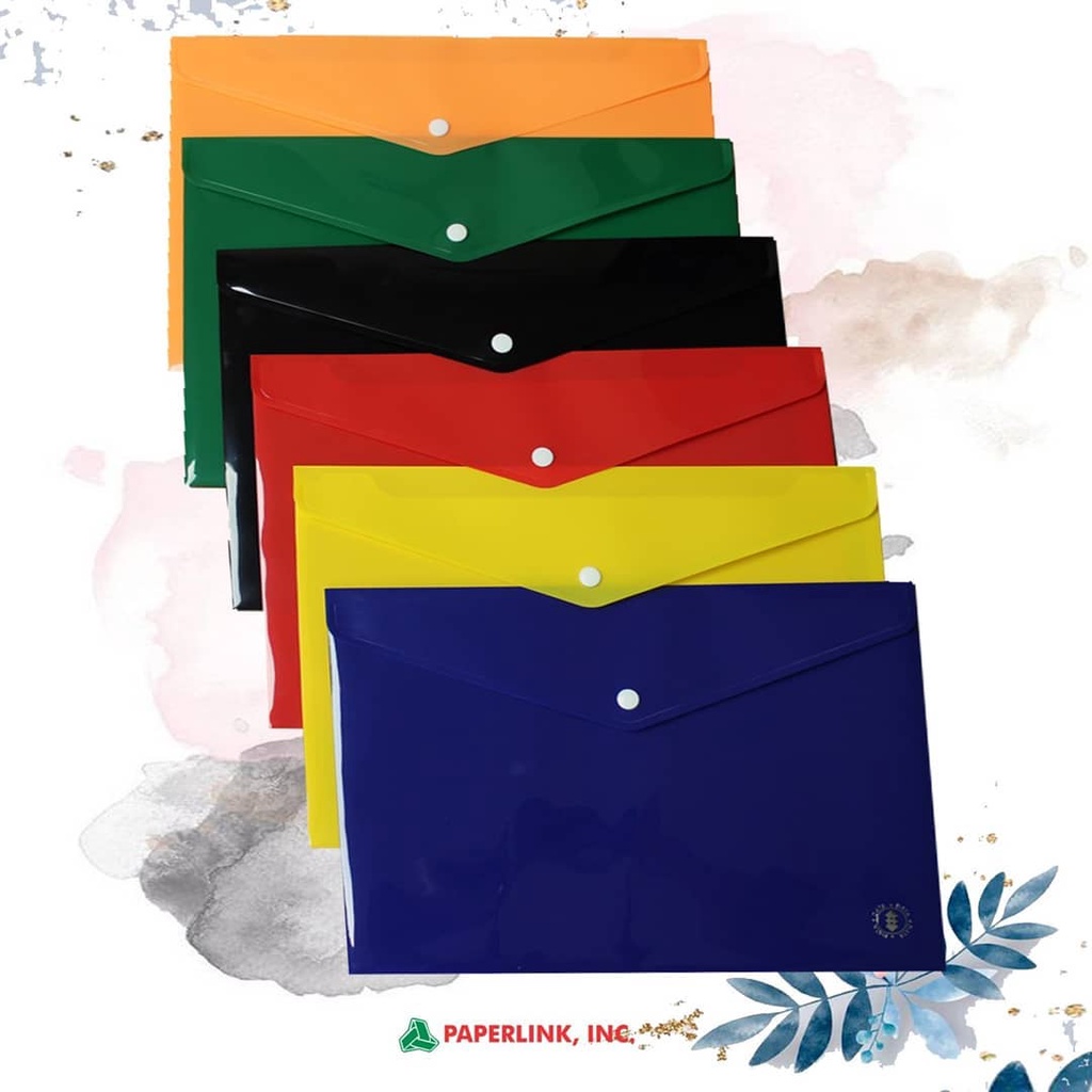 DATA Plastic Button File Envelope LONG/A4 SIZE (Sold per piece ...