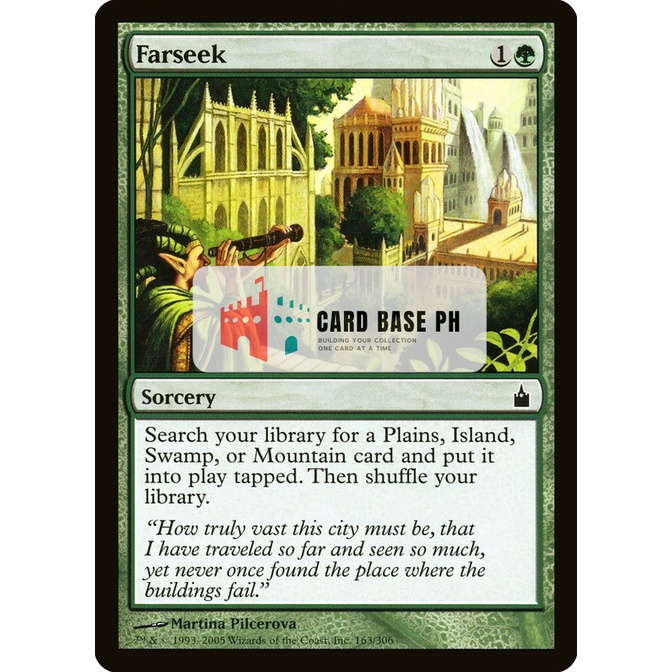 Farseek - Magic the Gathering Trading Card | Shopee Philippines