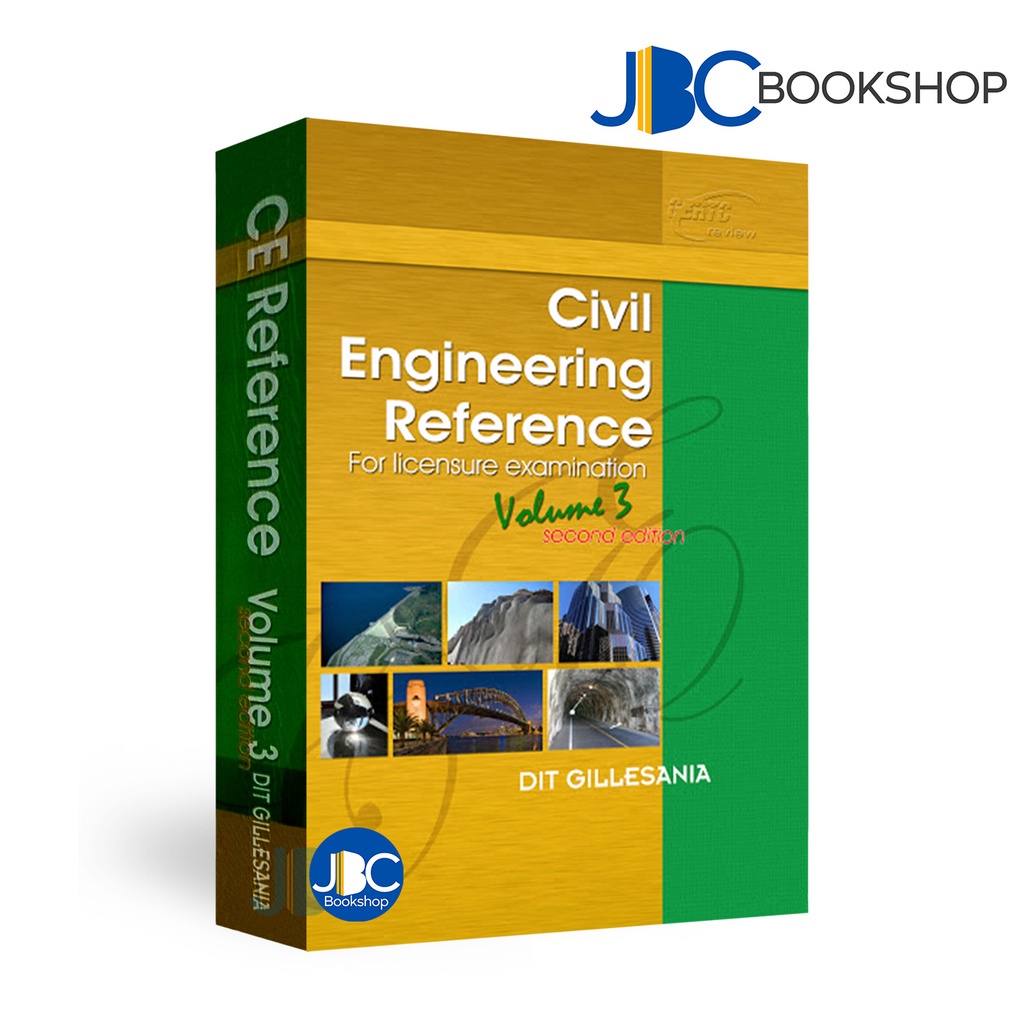 Civil Engineering Reference Volume 3 Second Edition by DIT Gillesania ...