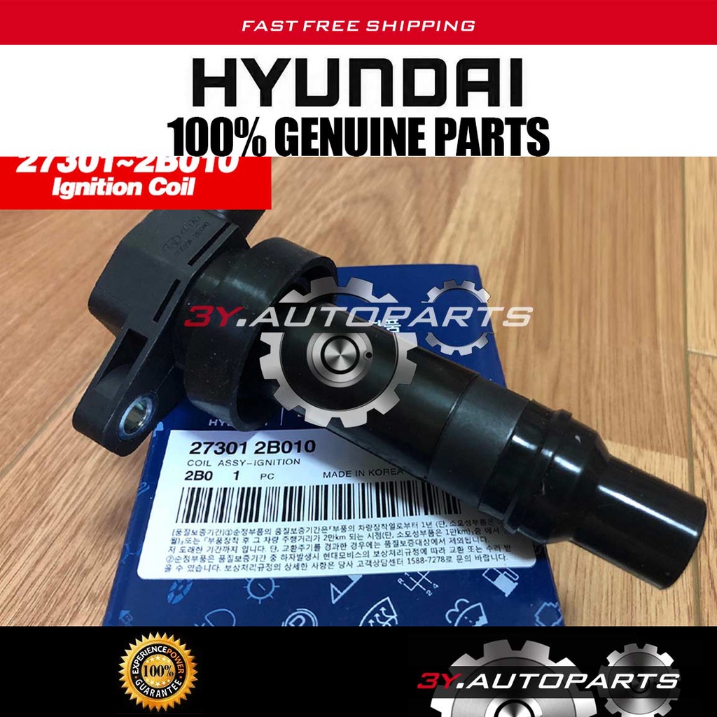 GENUINE NEW 27301-2B010 Car Ignition Coil For Hyundai i20 i30 i40 ...