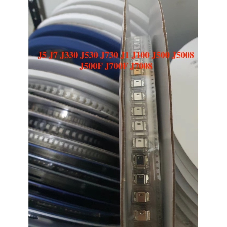 50pcs Micro USB 7pin mini Connector Mobile Charging port For Samsung J5 ...