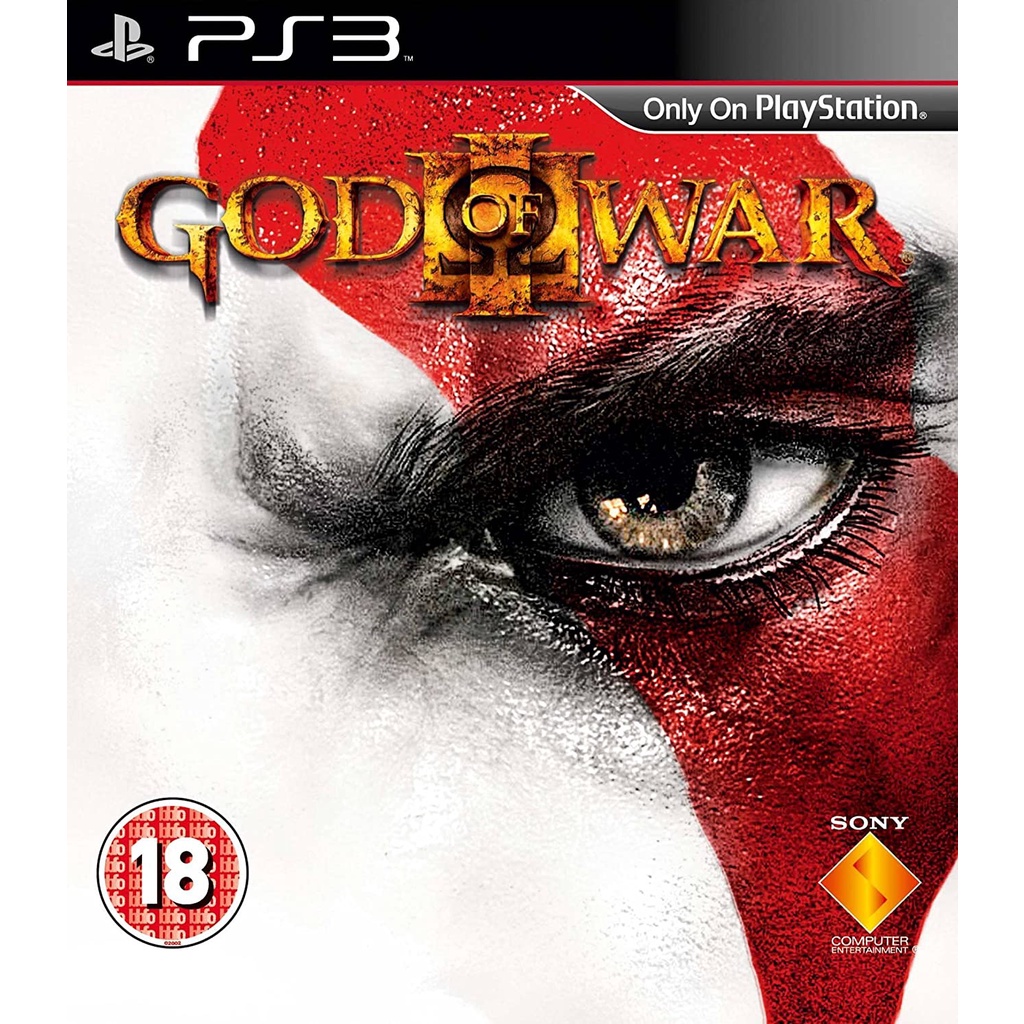 God Of War 3 PS3 CFW/HFW/ISO File Tips/Folder/PKG Really | Shopee ...