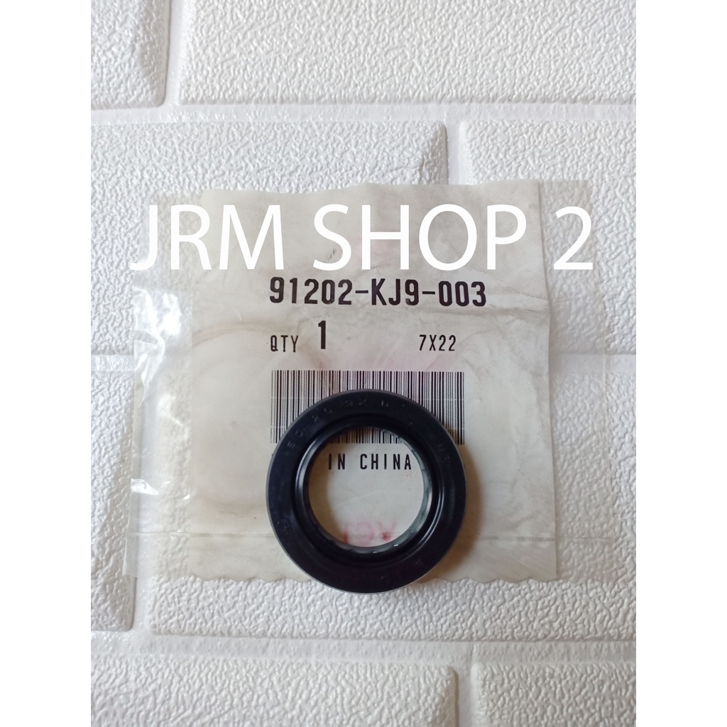 HONDA Genuine KJ9 Oil Seal (small) (91202-KJ9-003) | Shopee Philippines