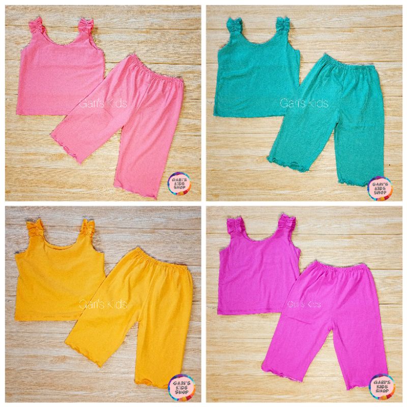 Kids Ruffled Tokong Terno | Shopee Philippines