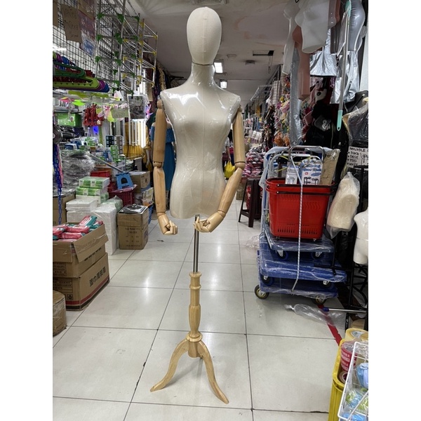 Female /male fitting Form Mannequin With head Highend quality | Shopee ...