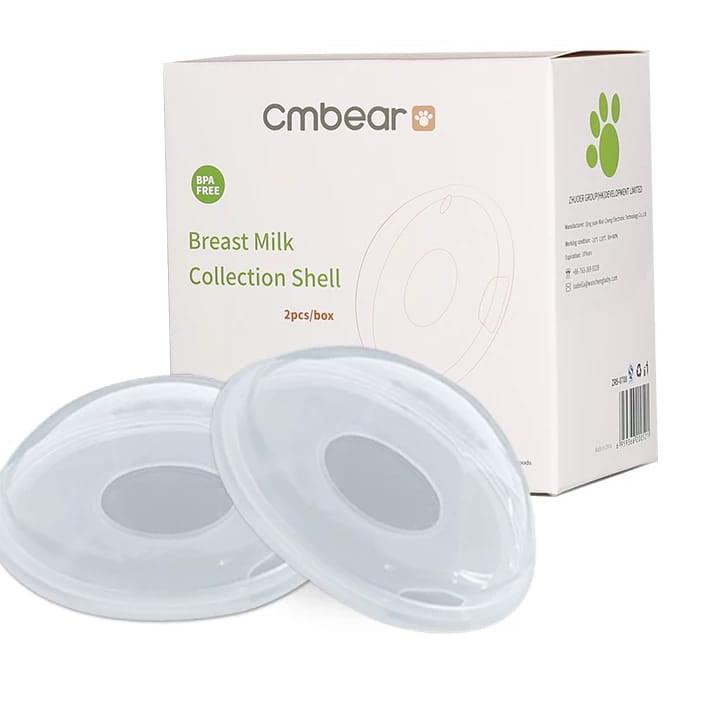 Nis163 CmBear Breast Milk Dropper Holder/ Breast Milk Collection Shell ...