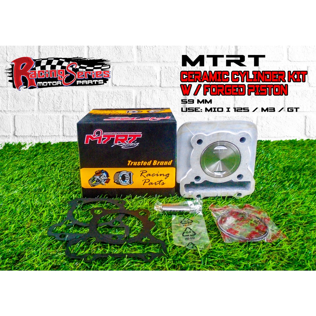 MTRT mio i 125 mio soul i 125 chromebore block forged piston (59MM ...