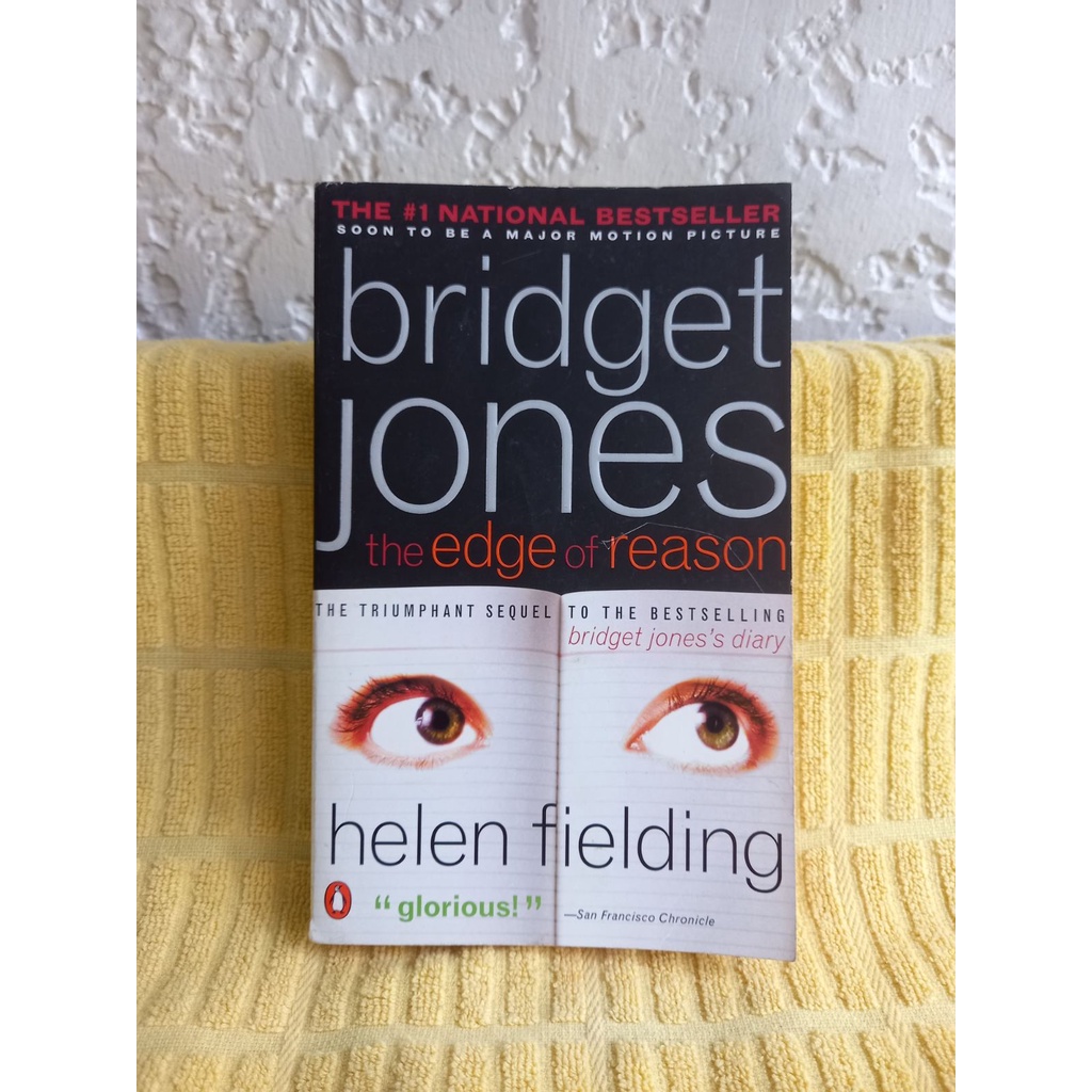 Bridget Jones: The Edge of Reason by Helen Fielding (pre loved / TPB ...