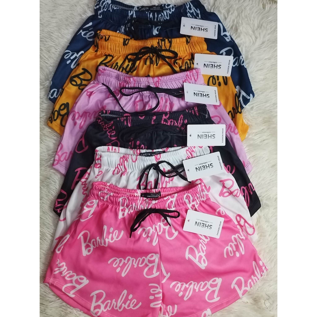 barbie sexy shorts with label | Shopee Philippines