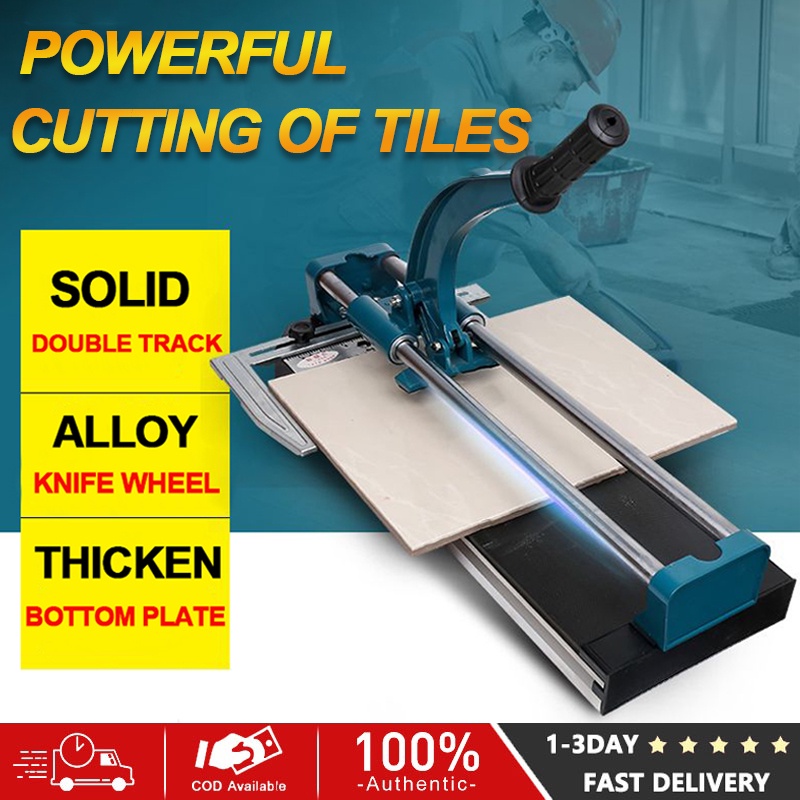 Tile Cutter Carbide 600mm Manual Floor Tile Cutting Machine ...