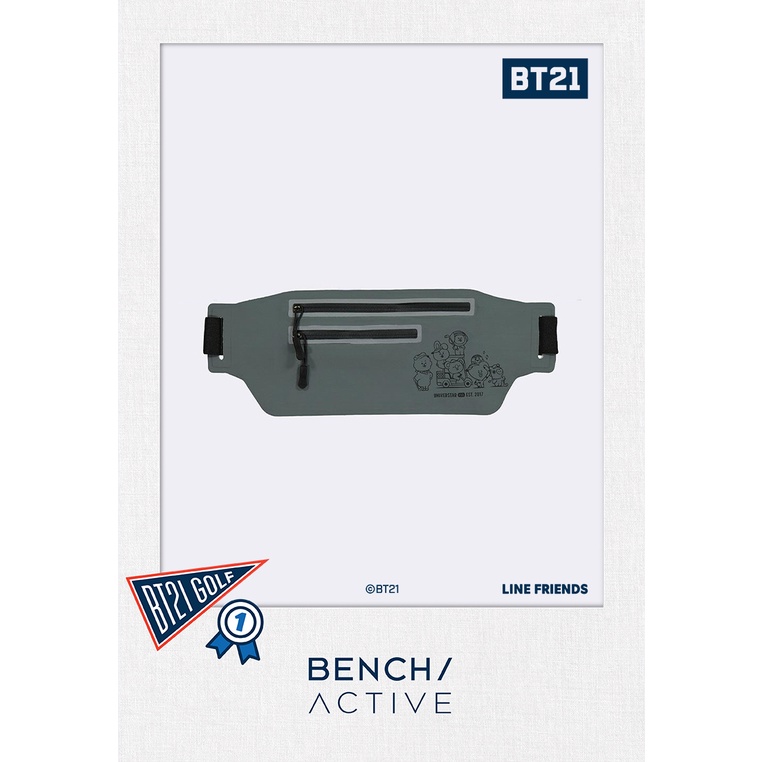 BGN0020 - BENCH/ Active BT21 Men's Belt Bag | Shopee Philippines