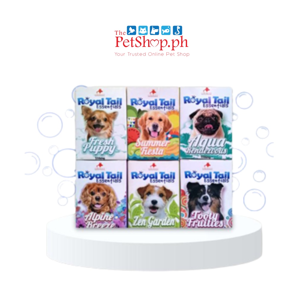 Royal Tails Essentials Madre De Cacao DOG Soap 150g | Shopee Philippines