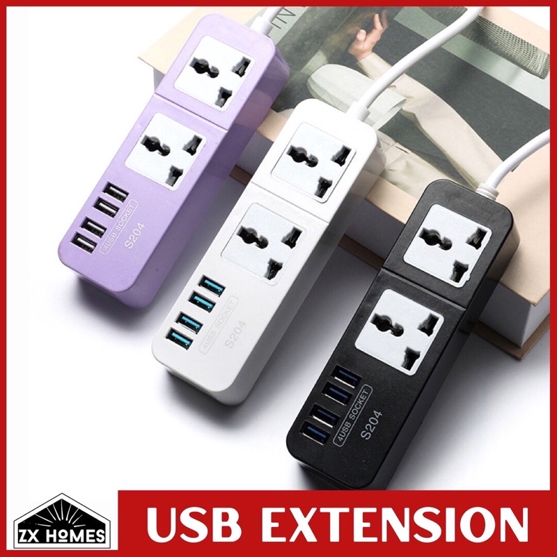 USB Socket 5V-4A USB Extension | Shopee Philippines