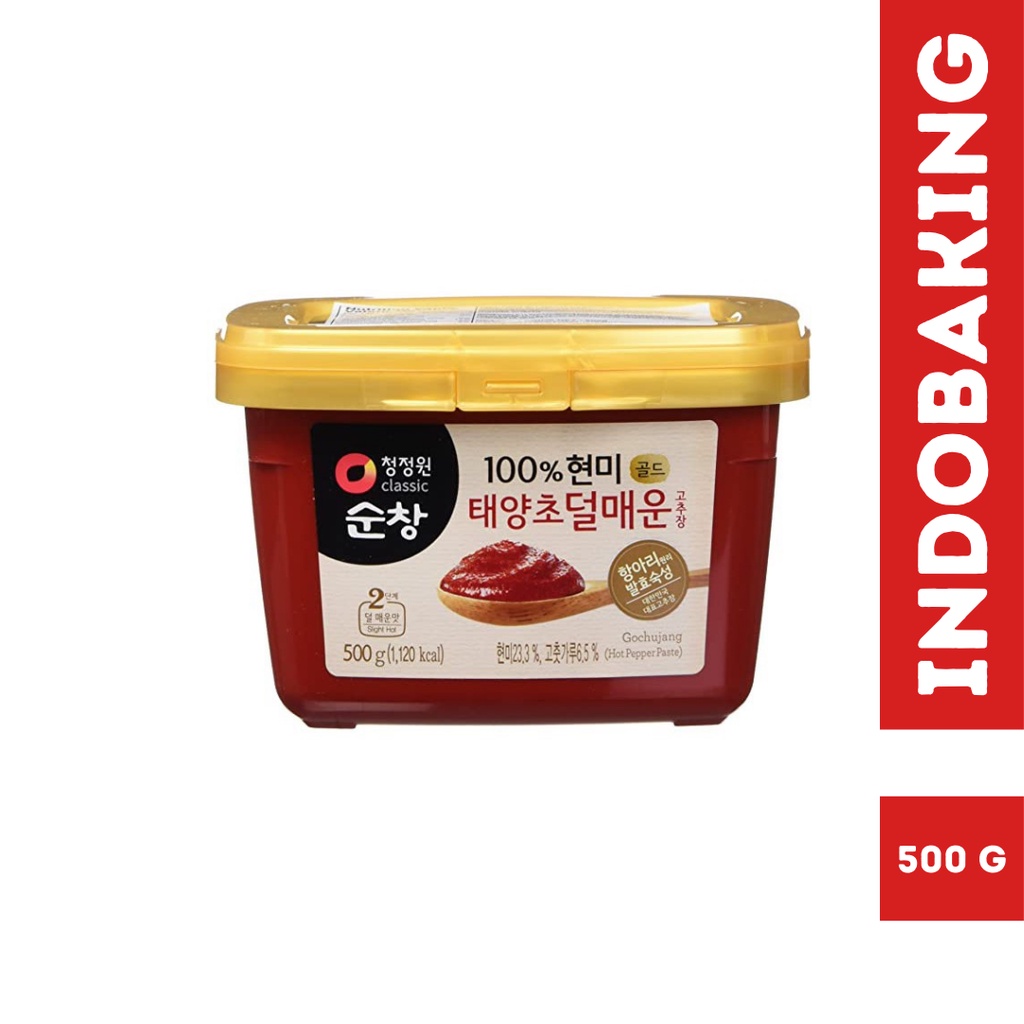 Daesang Chung Jung One Sunchang Gochujang Korean Chili Fermented Pasta ...