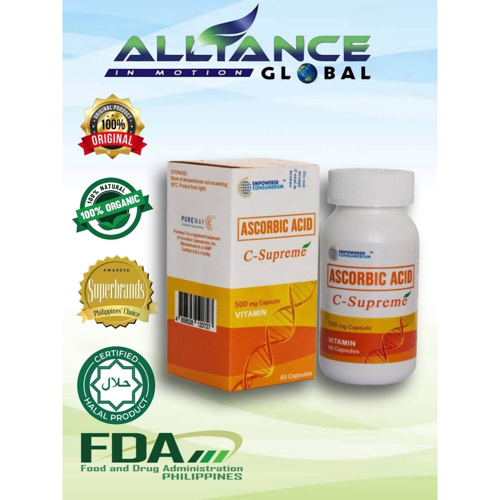 C-Supreme (ascorbic acid) | Shopee Philippines