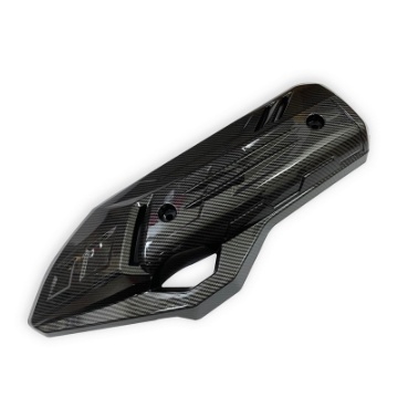 Honda Click 160 / PCX 160 Muffler Cover Heat Guard Carbon | Shopee Philippines