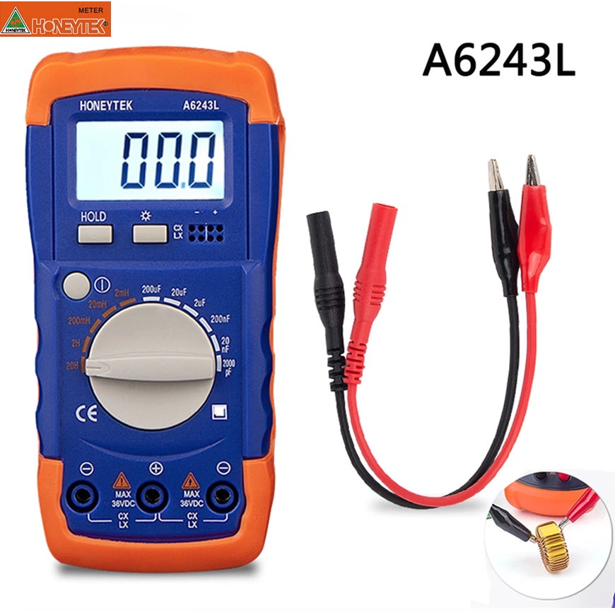 KUAIQU Lcr Digital Multimeter Professional Tester Check Capacitors ...