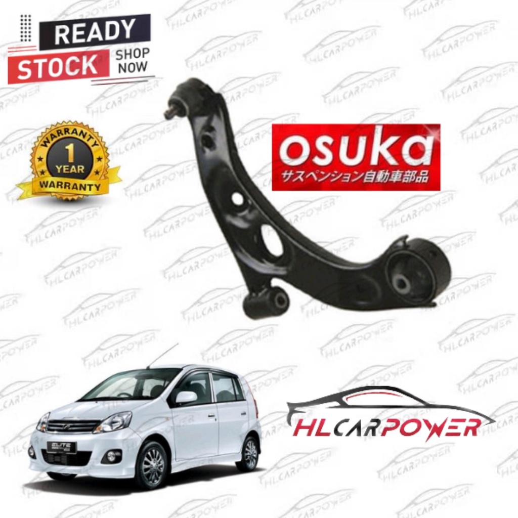 OSUKA LOWER ARM FRONT PERODUA VIVA ( 48068-BZ040 /48069-BZ040 ...
