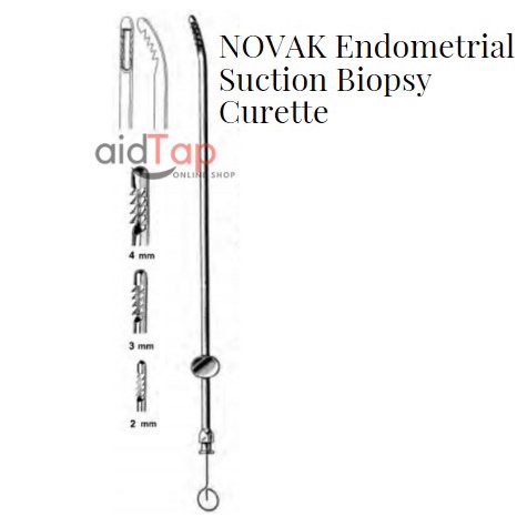 NOVAK Endometrial Suction Biopsy Curette | Shopee Philippines