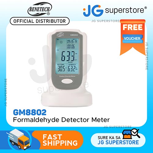 Benetech GM8802 Carbon Dioxide Detector Precision CO2 | Shopee Philippines