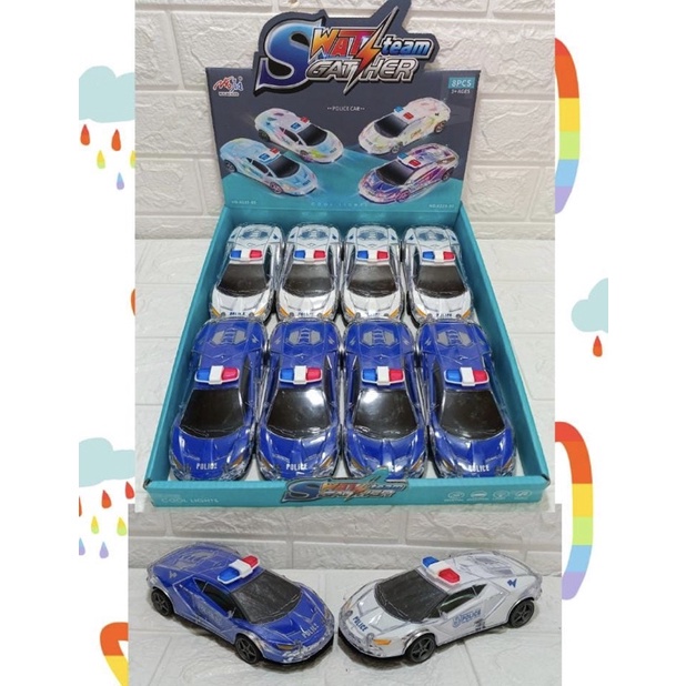 Swat TEAM GATHER POLICE CAR/ADA LIGHT/Toy CAR/Toy Boy | Shopee Philippines