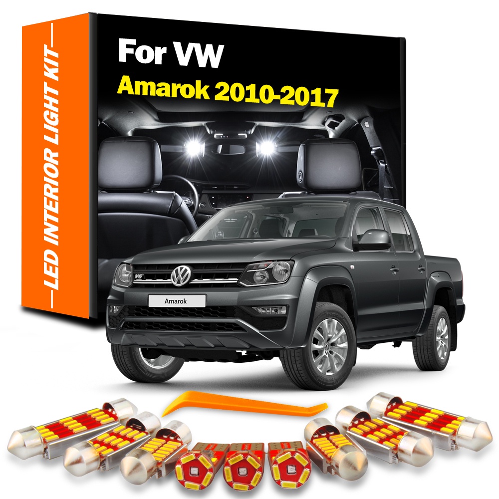 7Pcs For Volkswagen VW Amarok 2010 2011 2012 2013 2014 2015 2016 2017 ...