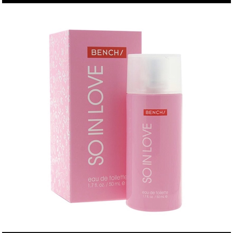 BENCH/ So In Love EDT 50ml | Shopee Philippines