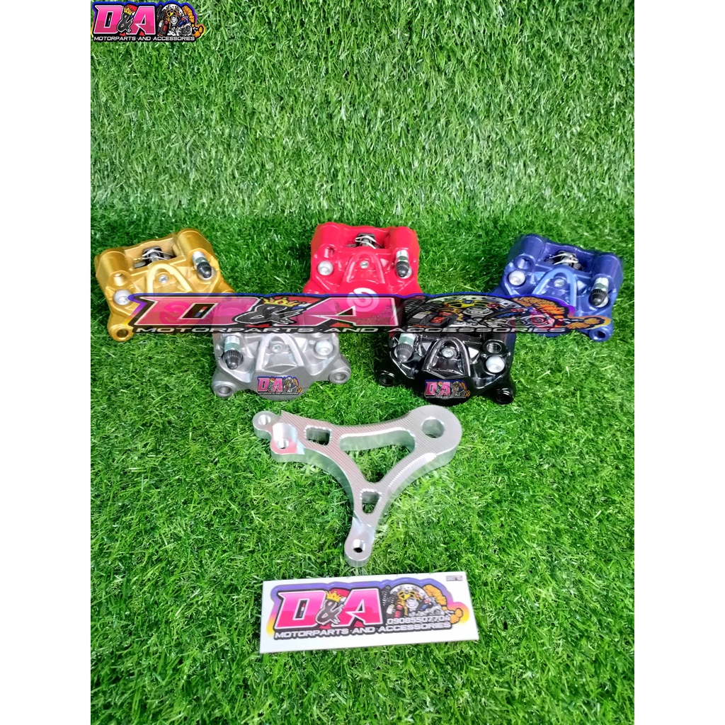 SUZUKI RAIDER CARB CALIPER 2 POT WITH CNC BRACKET REAR ONLY THAILAND ...