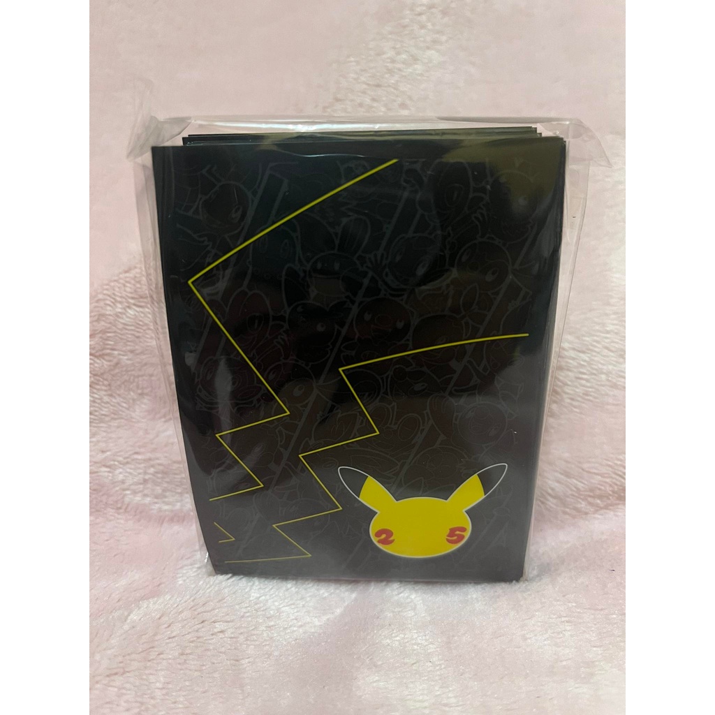 25 celeb, Vivid Voltage Sleeves (pokemon Sleeves) | Shopee Philippines