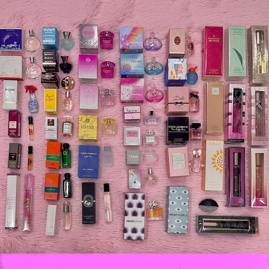 Authentic Mini Perfumes EDT,EDP for Women | Shopee Philippines