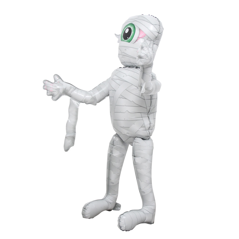 Self standing Giant 4D mummy Aluminum foil balloon toy children ...